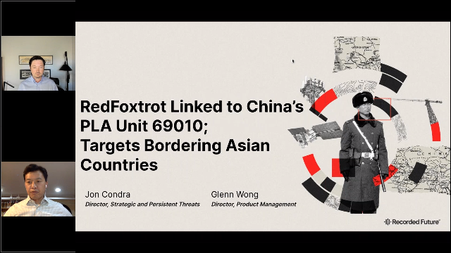 RedFoxtrot Linked to Chinese Military Targets Bordering Asian Countries