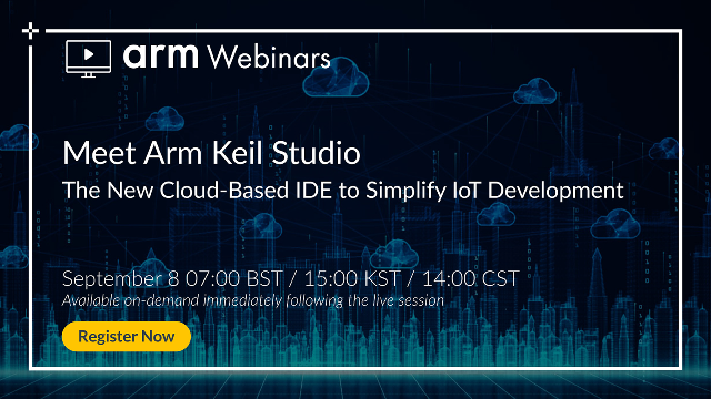 Meet Arm Keil Studio - The New Cloud-Based IDE to Simplify IoT Development