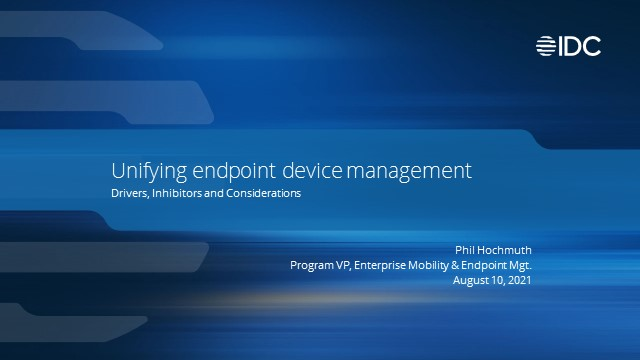 Introducing BigFix Mobile: Redefining Unified Endpoint Management