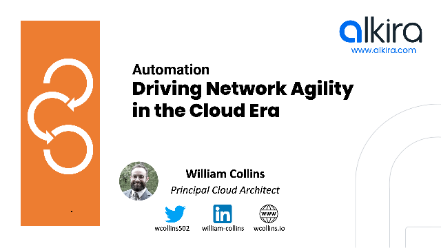Automation: Driving Agile Networks In The Cloud Era