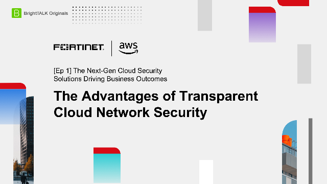 The Advantages of Transparent Cloud Network Security
