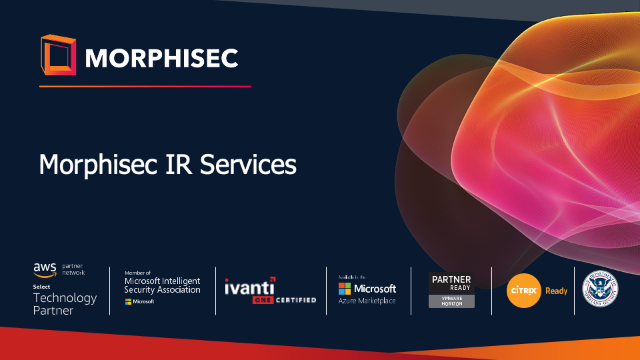 Intro to Morphisec's Incident Response Services (EMEA/APAC)