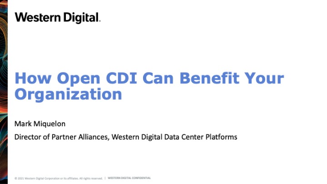 How Open CDI Can Benefit Your Organization