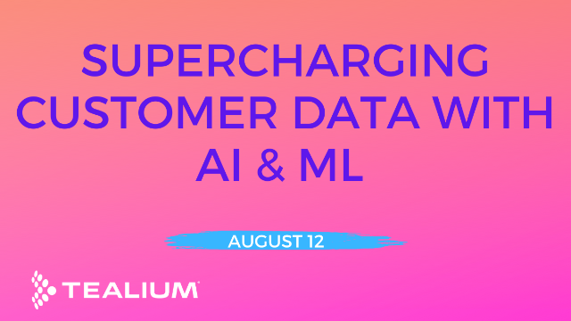 Supercharging Customer Data with AI & ML To Power Predictive Insights