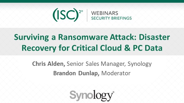 Surviving a Ransomware Attack: Disaster Recovery for Critical Cloud ...