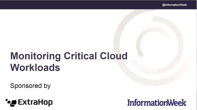 Monitoring Critical Cloud Workloads