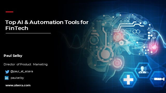 Top AI & Automation Tools for Fintech