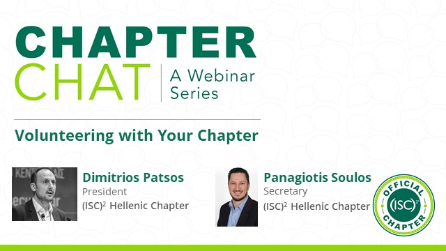 Chapter Chat: Volunteering with Your Chapter