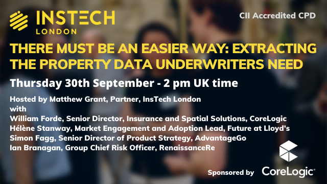 There Must Be an Easier Way: Extracting the Property Data Underwriters Need