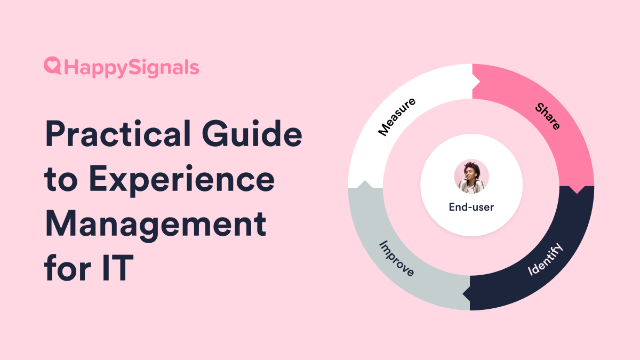 The Practical Guide to Experience Management for IT