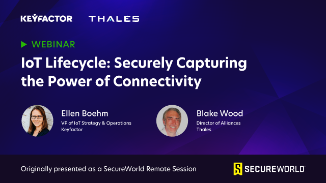 IoT Lifecycle: Securely Capturing the Power of Connectivity