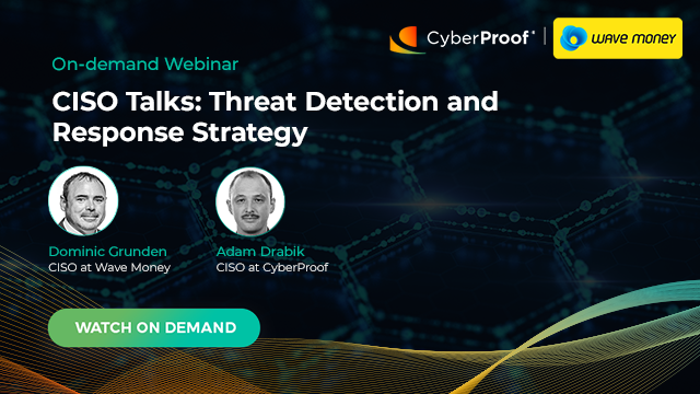 CISO Talks: Threat Detection and Response Strategy