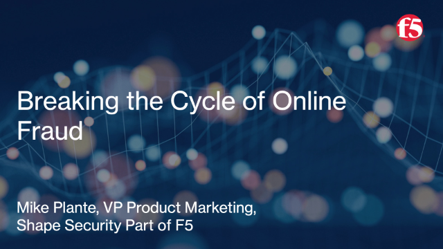 Using AI to Break the Cycle of Online Fraud