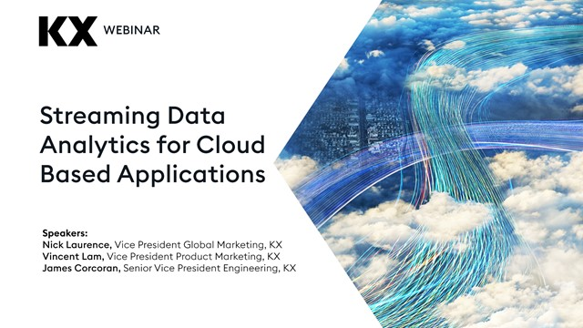 Streaming Data Analytics for Cloud Based Applications
