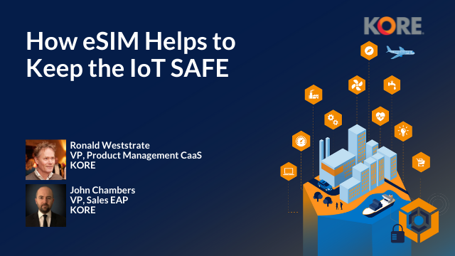 How Esim Helps To Keep The Iot Safe