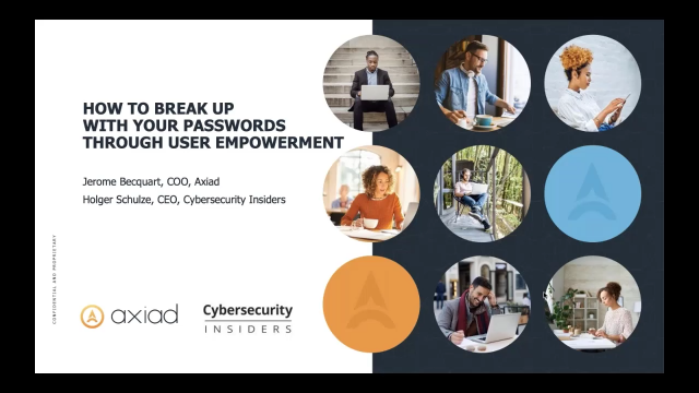 How to Break Up With Your Passwords Through User Empowerment