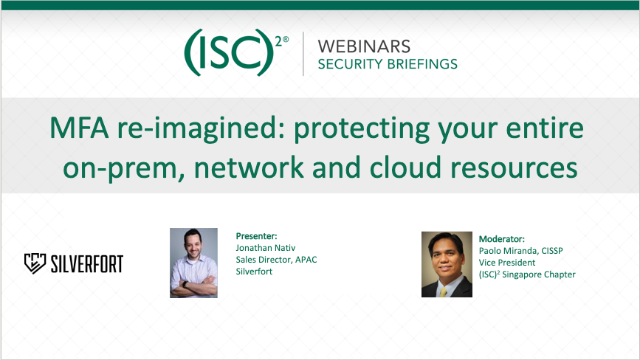 MFA Reimagined: Protecting your Entire on-prem, Network and Cloud Resources