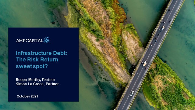 Infrastructure Debt: The Risk Return sweet spot?