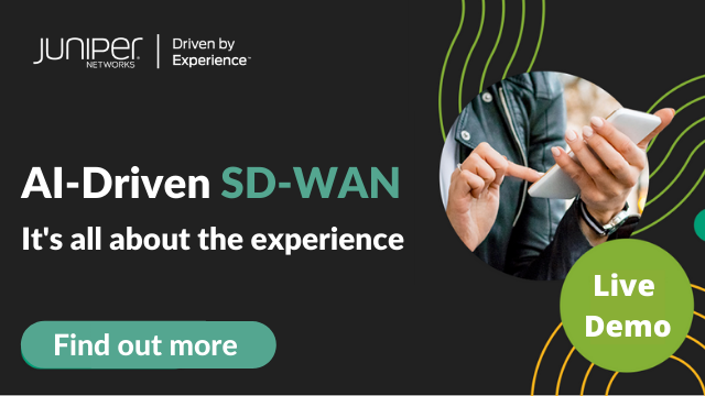 AI-Driven SD-WANsday: Session Smart Demo