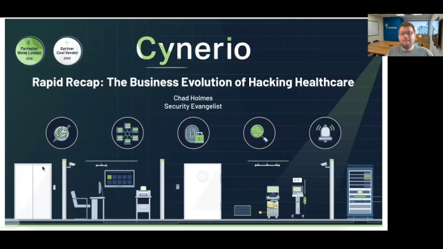 Cynerio Rapid Recap: The Business Evolution of Hacking Healthcare