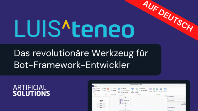 Luis^Teneo: das revolutionäre Werkzeug für Bot-Framework-Entwickler