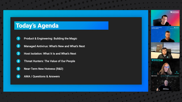 Huntress - BrightTALK