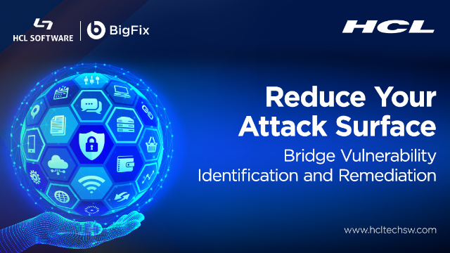Reduce Your Attack Surface – Bridge Vulnerability Identification and ...