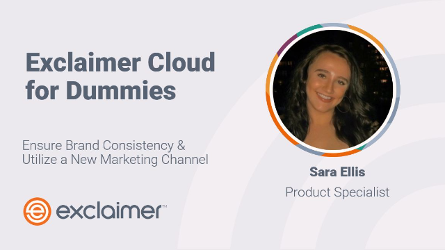 Exclaimer Cloud for Dummies