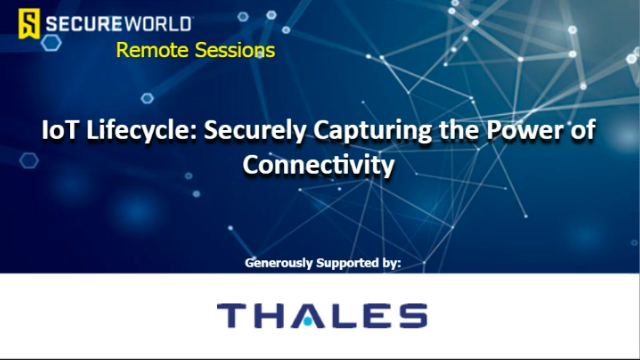 IoT Lifecycle: Securely Capturing the Power of Connectivity