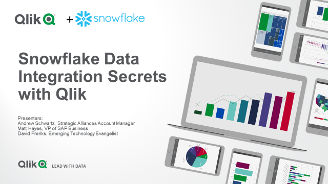 Snowflake Data Integration Secrets with Qlik
