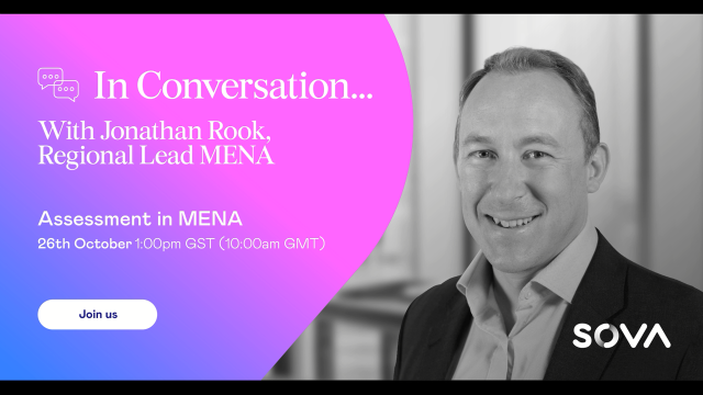 In Conversation with Jonathan Rook | Assessment in MENA