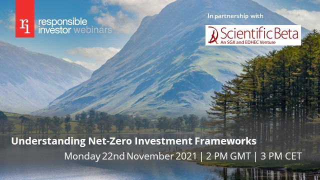 Understanding Net-Zero Investment Frameworks