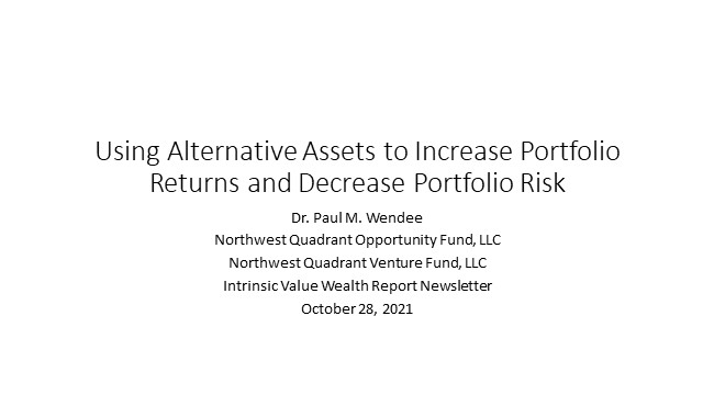 Using Alternative Assets To Increase Portfolio Returns Decrease using-alternative-assets-to-increase-portfolio-returns-decrease