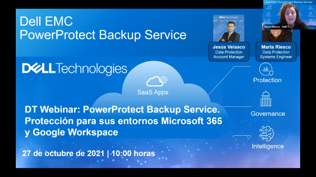 PowerProtect Backup Service. Protección para sus entornos Microsoft y ...