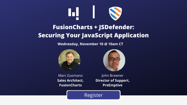 FusionCharts + JSDefender: Securing Your JavaScript Application