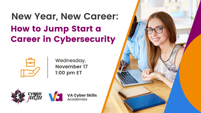 New Year, New Career: How to Jump Start a Career in Cybersecurity