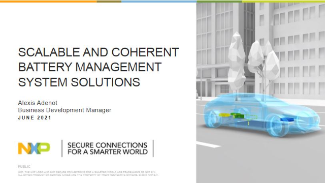 Battery Management Systems Architecture: Scalable & Coherent BMS Solution