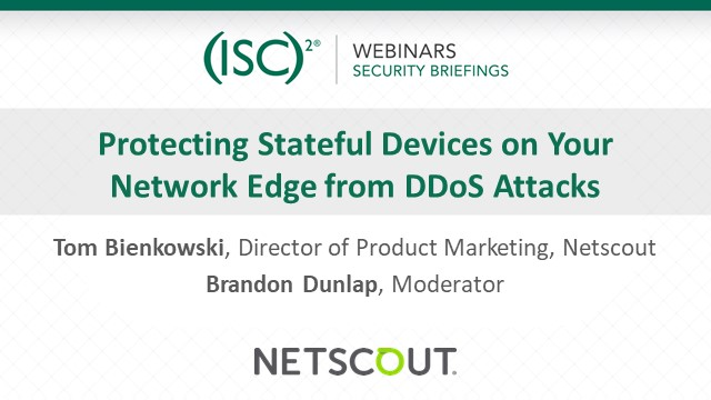 Protecting Stateful Devices on Your Network Edge from DDoS Attacks