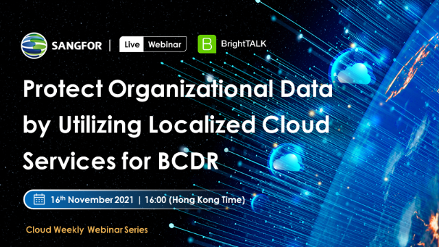 Protect Organizational Data by Utilising Localised Cloud Services for BCDR