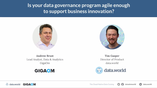 Is your data governance program agile enough to support business ...