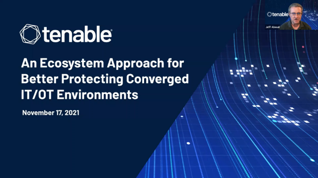An Ecosystem Approach to Better Protect Converged IT/OT Environments