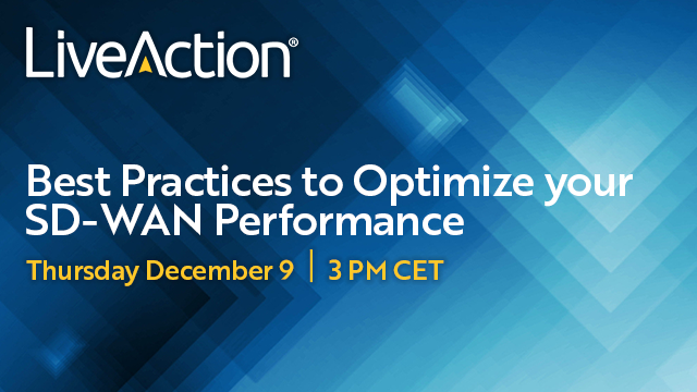 Best Practices to Optimize Your SD-WAN Performance