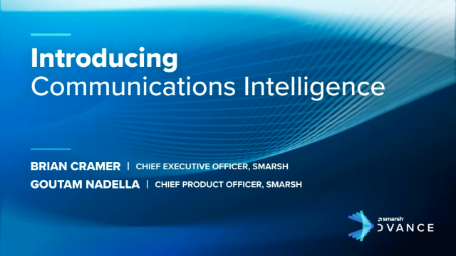Introduction to Communications Intelligence