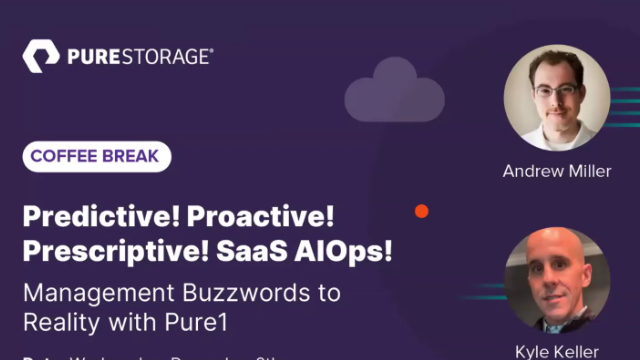 Management Buzzwords to Reality with Pure1