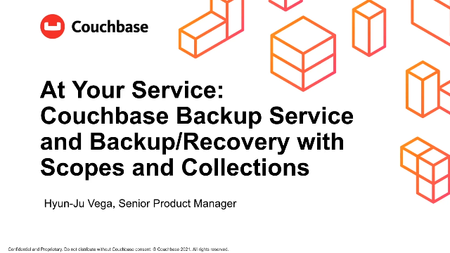 Couchbase Backup Service and Backup/Recovery With Scopes and Collections