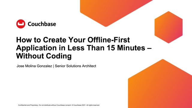 How to Create Your Offline-First Application in Less Than 15 Minutes