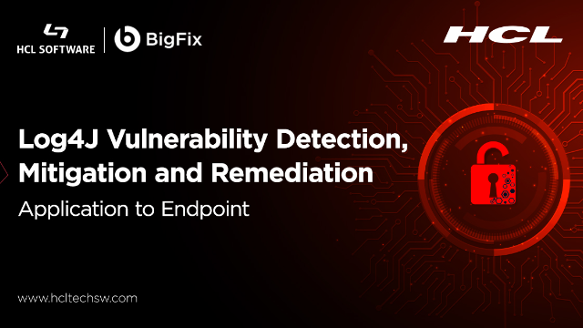 Log4j Vulnerability Detection Mitigation And Remediation Application To