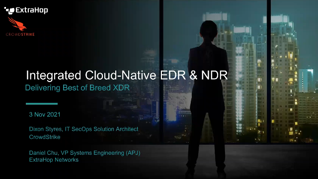 Stop Breaches with Cloud-Native EDR, NDR & Log Management