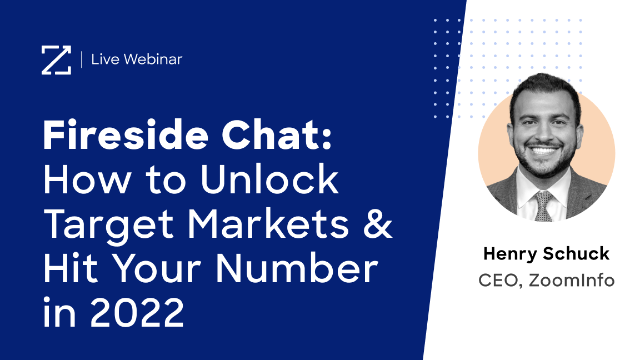 How to Unlock Target Markets and Hit Your Number in 2022