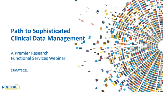 Path to Sophisticated Data Management